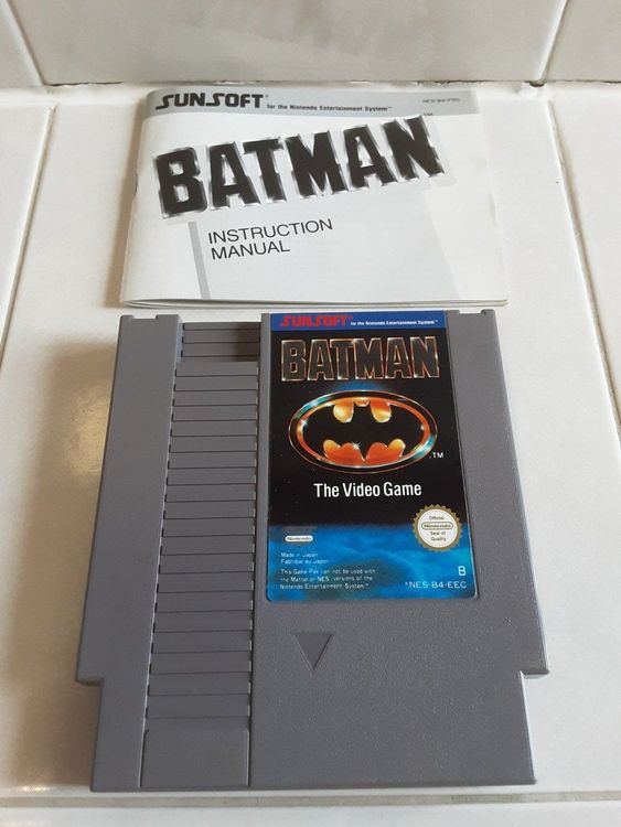 NES Batman mit Anleitung | Kaufen auf Ricardo