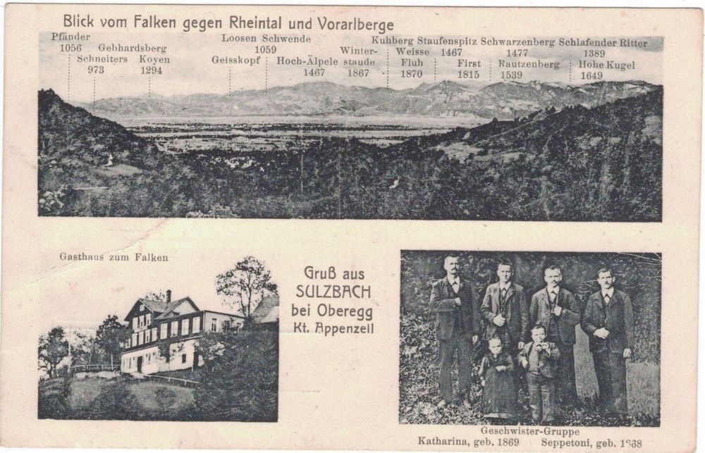 Oberegg Seppetoni Zwerge Kleinwuchs (Neu (gemäss Beschreibung)) in ...