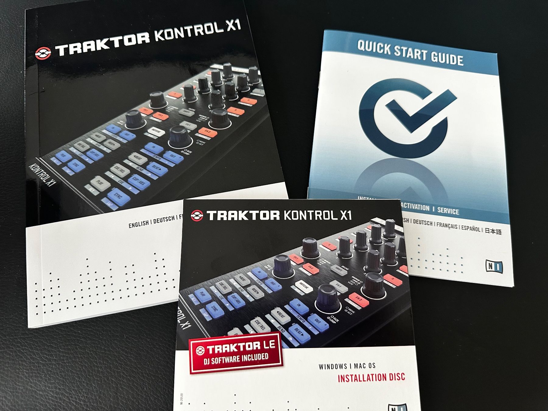 Native Instruments Traktor Kontrol X1 – mit Software Lizenz (Gebraucht ...