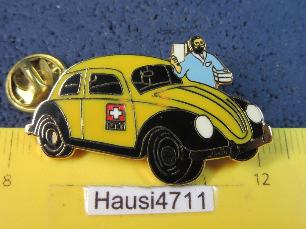 VW VOLKSWAGEN KÄFER POST PTT SCHWEIZ PIN | Kaufen auf Ricardo