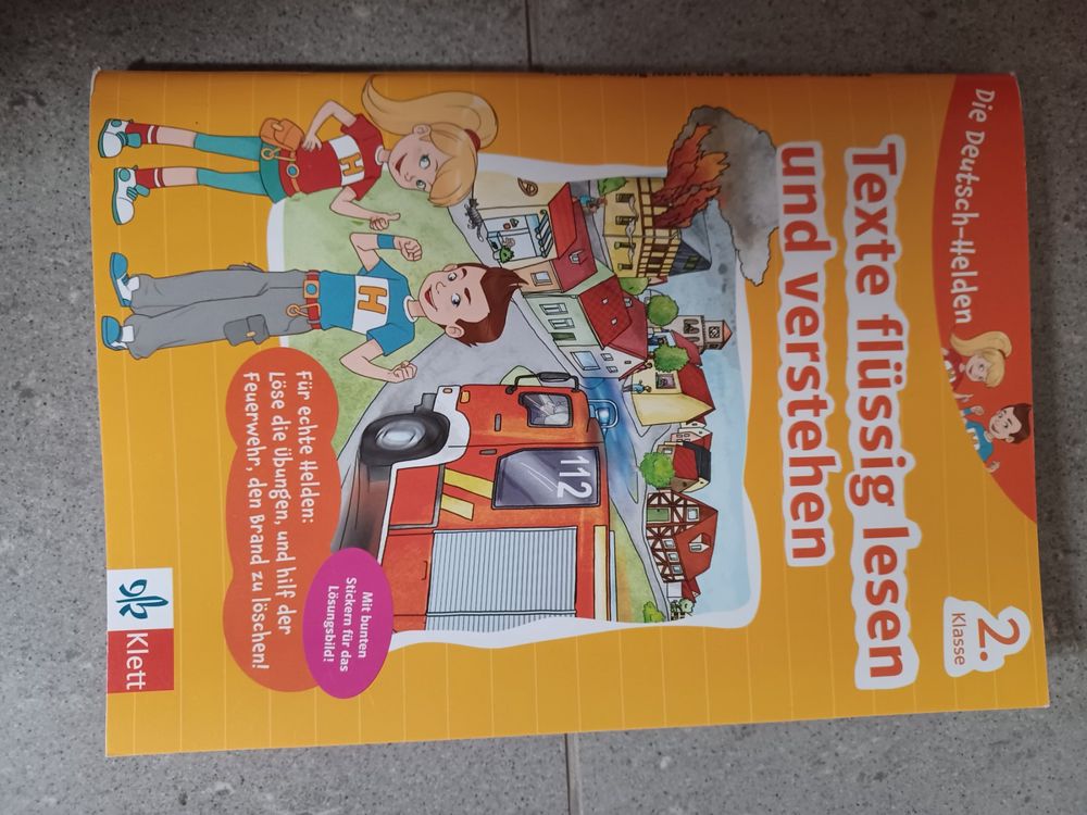 Texte flüssig lesen und verstehen 2.Klasse Klett | Kaufen auf Ricardo