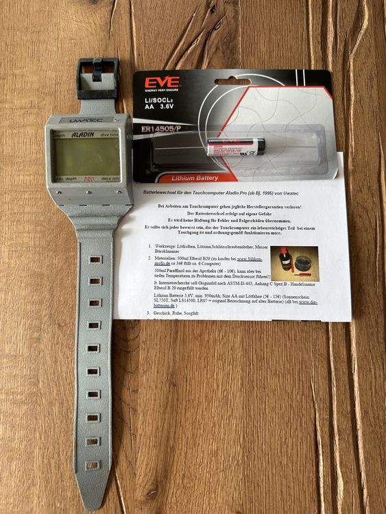 Uwatec Aladin Pro (Defekt) in Buchs AG für CHF 24.9 – mit Lieferung auf ...
