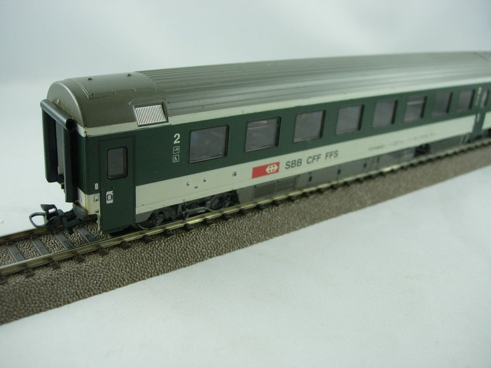 Märklin 42178 SBB Steuerwagen mit kleinen optischen Mängeln (Gebraucht) in Morschach für CHF 39 ...