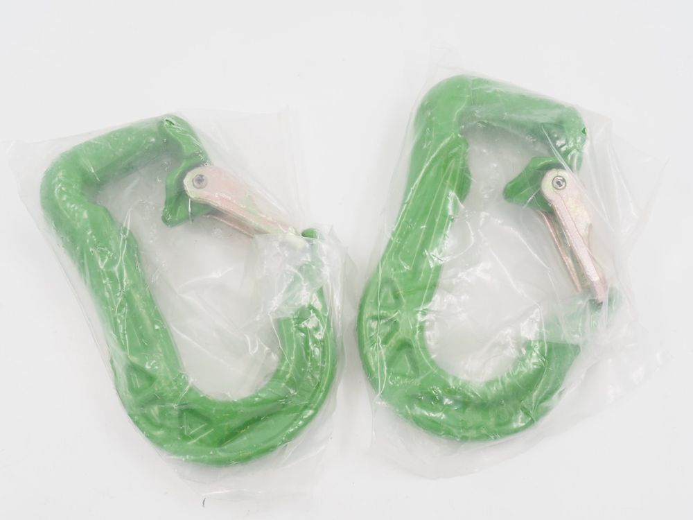 2x SpanSet Joker-Haken 2000 kg grün (24093045) (Neu (gemäss ...