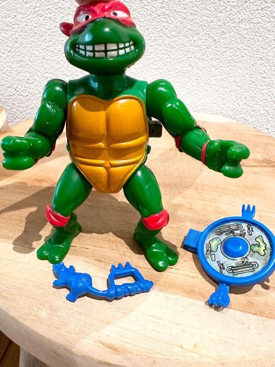 1989 tmnt vintage wacky action Raph ninja turtles 80er rar | Kaufen auf ...