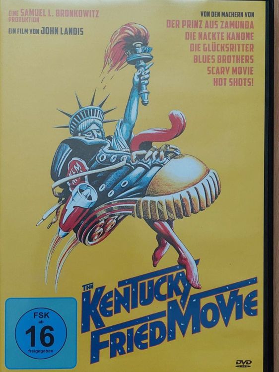 The Kentucky Fried Movie (1977) - John Landis - DVD Dt.En. (Gebraucht ...