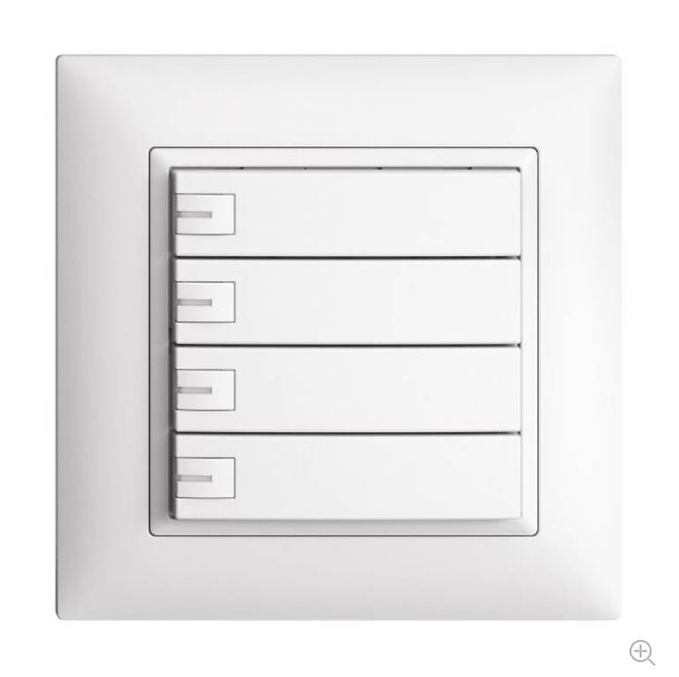 Feller KNX 4-Fach Uni Taster LED | Kaufen auf Ricardo