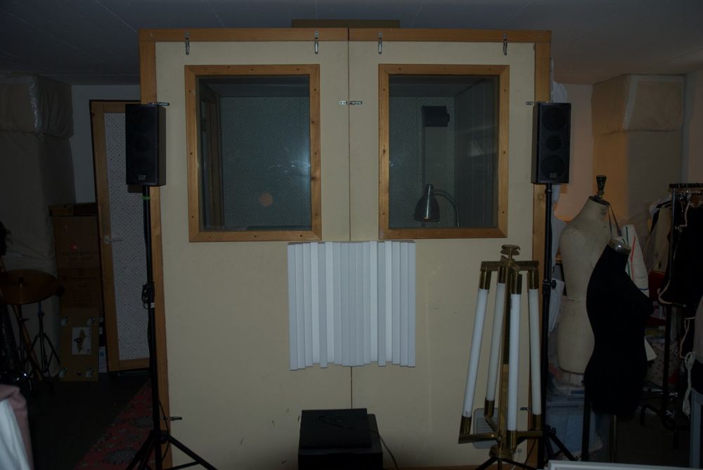 Aufnahmekabine, Audiokabine, Sprecherkabine, Recording (Gebraucht) in Zürich für CHF 950 – nur ...