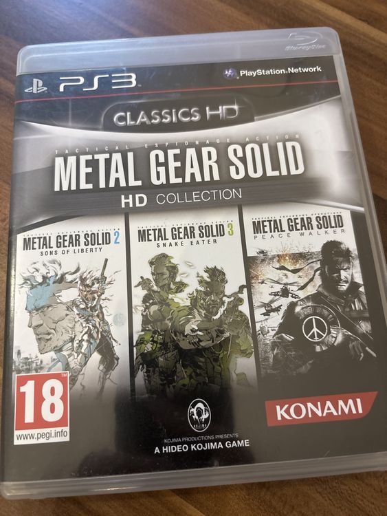 Metal Gear Solid HD Collection (PS3) (Gebraucht) in Mels für CHF 14 ...