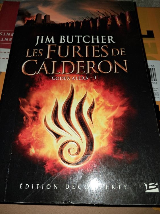 Jim Butcher les furies de Calderon (Gebraucht) in Le locle für CHF 2 ...