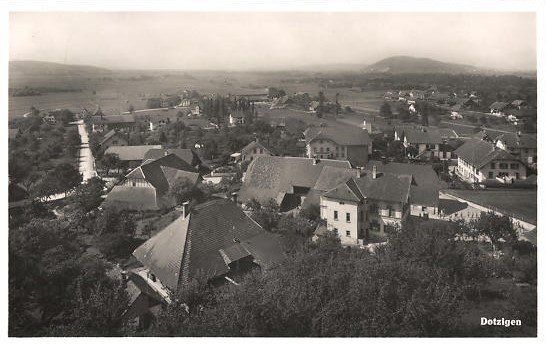 Dotzigen BE Flugaufnahme Nr.1485 , 1939 (Gebraucht) in Solothurn für ...