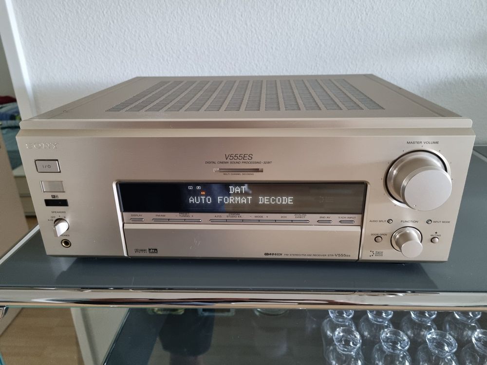 Sony A/V-Receiver/Verstärker V555ES | Kaufen auf Ricardo