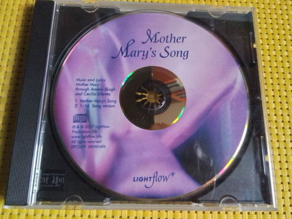 CD - Mother Mary's Song - Cecilia Sifontes (Gebraucht) in Rebstein für ...