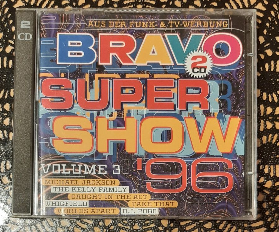 Bravo Hits - Supershow '96, 2CD Compilation Sampler 1996 (Gebraucht) in Amriswil für CHF 2.9 ...