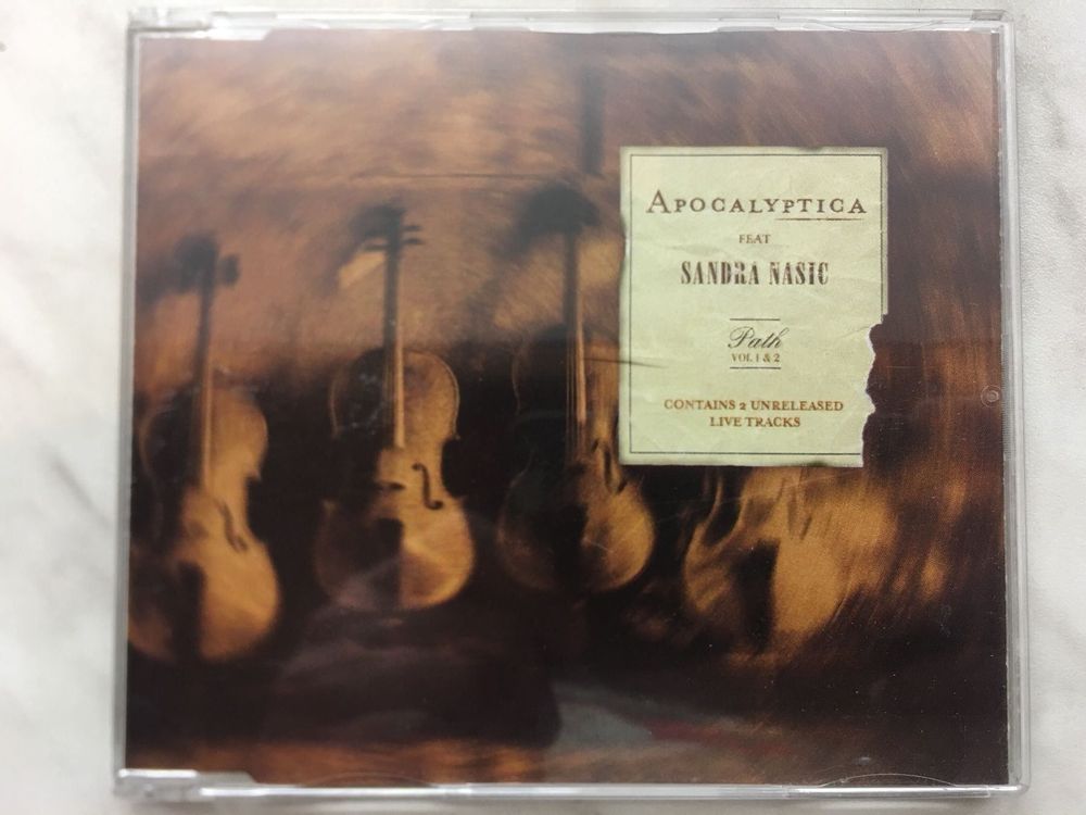Apocalyptica - Path Vol. 1&2 CD-Single (Neu (gemäss Beschreibung)) in ...