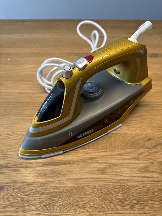 Dampfbügeleisen Phoenix Gold, neu | Kaufen auf Ricardo