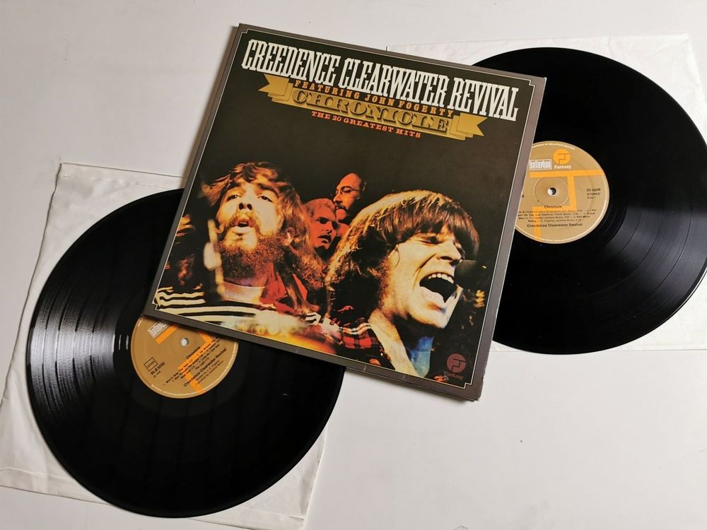 Creedence Clearwater Revival Featuring John Fogerty – Chroni | Kaufen auf Ricardo