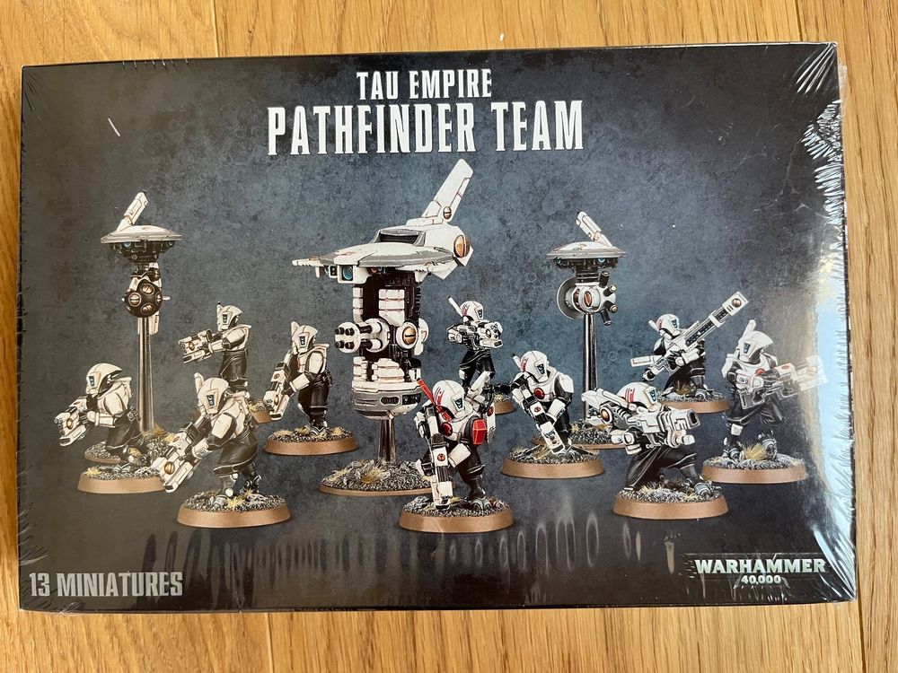 Tau Empire Pathfinder Team - Warhammer 40,000 (Neu und originalverpackt) in Aarau für CHF 26 ...