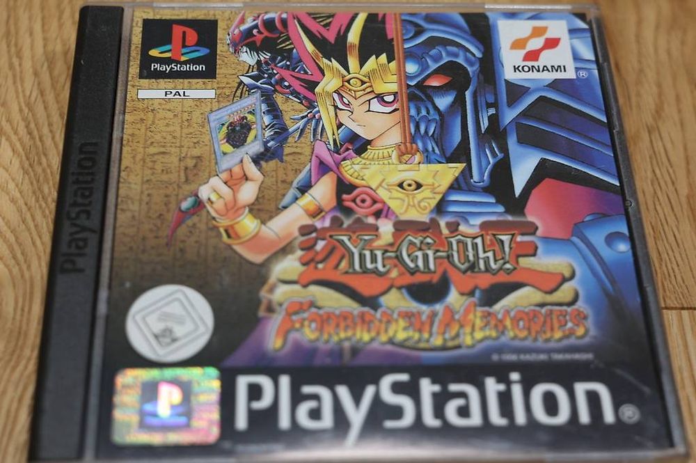 PS1 PS one - Yu-Gi-Oh forbidden memories | Kaufen auf Ricardo