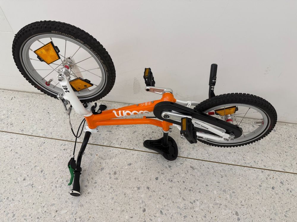 Woom 2 Kindervelo 14", orange - Top Zustand! (Gebraucht) in Wolfhausen ...