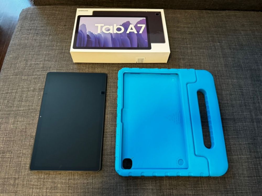 Samsung Galaxy Tab A7 Model SM-T500 W-LAN 32GB Dark Grey (Gebraucht) in ...