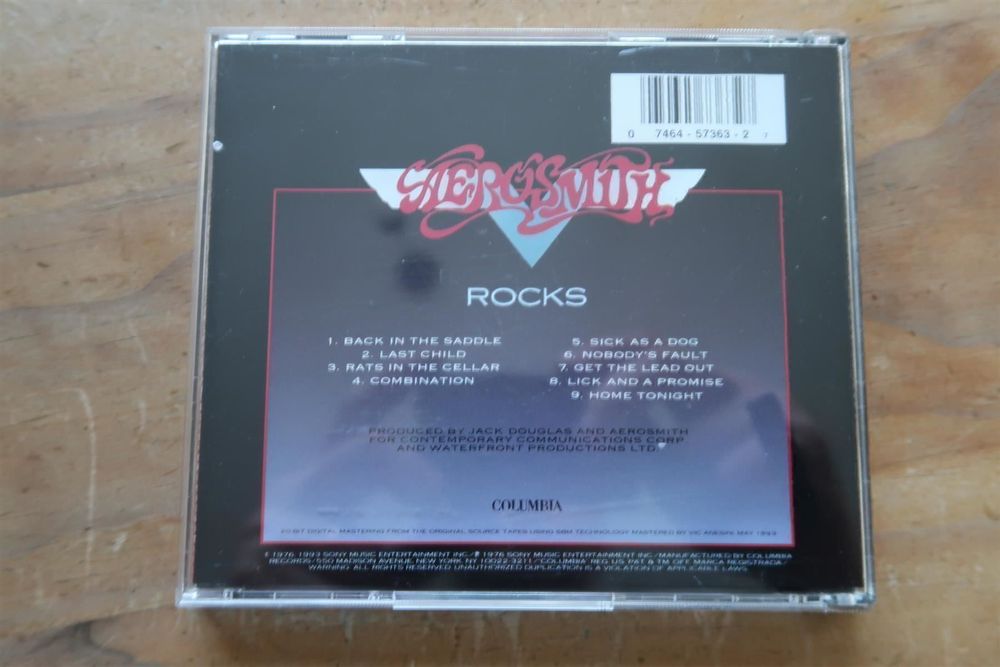 AEROSMITH - ROCKS - CD | Kaufen auf Ricardo