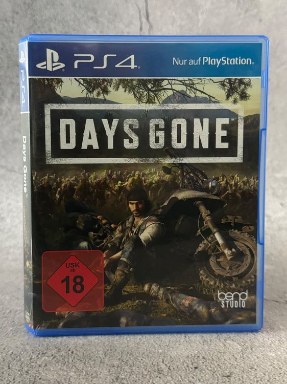 Days Gone [PS4] (Gebraucht) in Niederwil SO für CHF 19.95 – mit Lieferung auf Ricardo kaufen