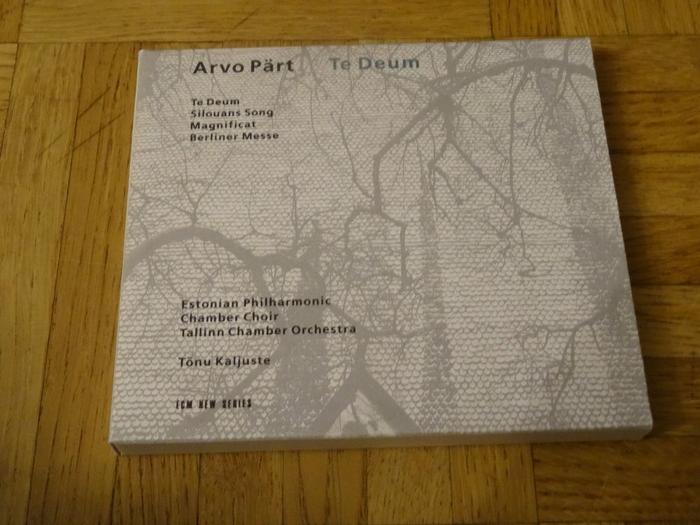 Arvo Pärt - Te Deum Estonian Philharmonic CD | Kaufen auf Ricardo