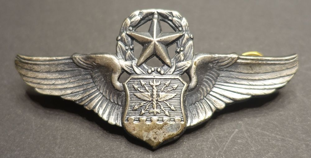 US Air Force Master Navigator Badge / Navigator Abzeichen | Kaufen auf ...