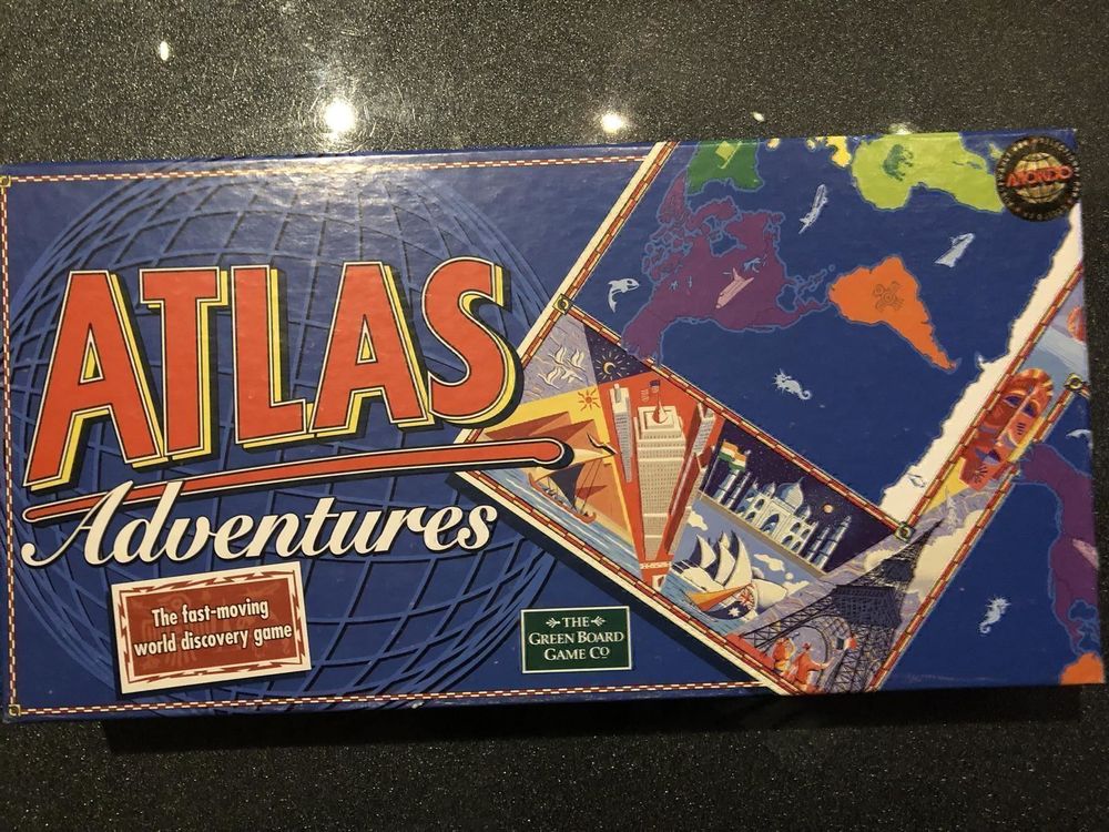 ATLAS Adventures | Kaufen auf Ricardo