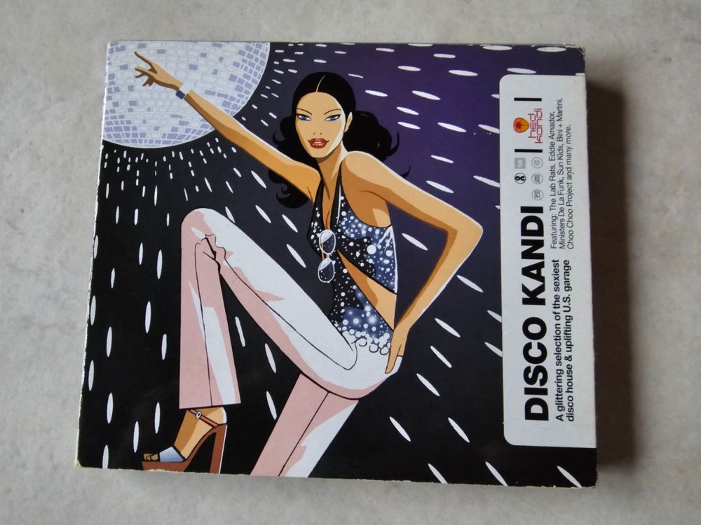 Disco Kandi / 2 CD Set (Gebraucht) in Schneisingen für CHF 1.9 – mit ...