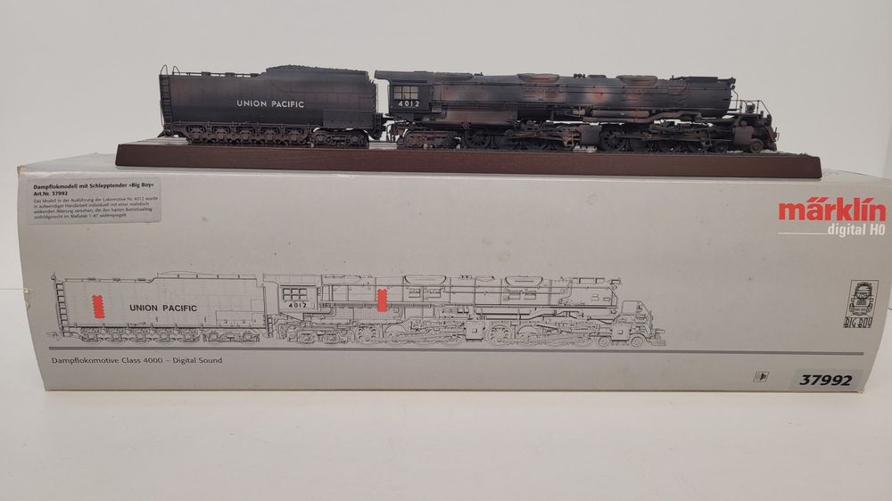 Märklin H0 37992 Big Boy der Union Pacific Railroad (Gebraucht) in ...