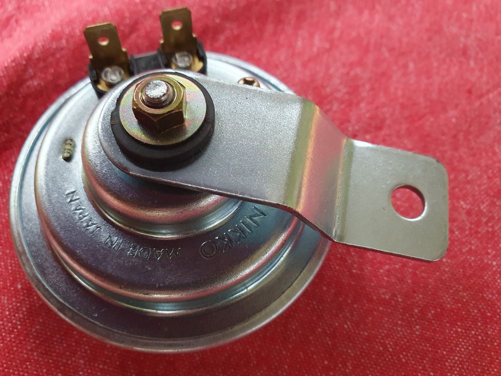 Horn Motorrad Neu MF-12 NIKKO JAPAN 12V. Yam. DT, XT usw. (Neu (gemäss ...