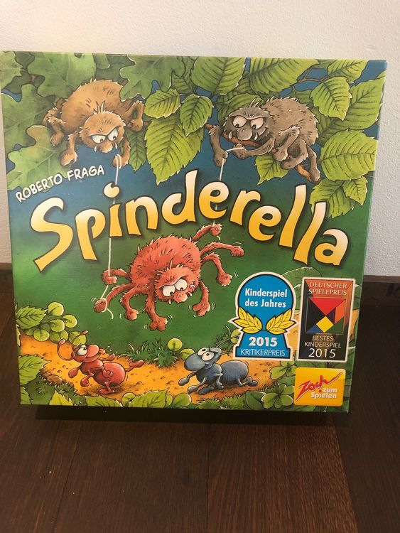 Spinderella Spiel (Gebraucht) in Schlieren für CHF 1 – mit Lieferung ...