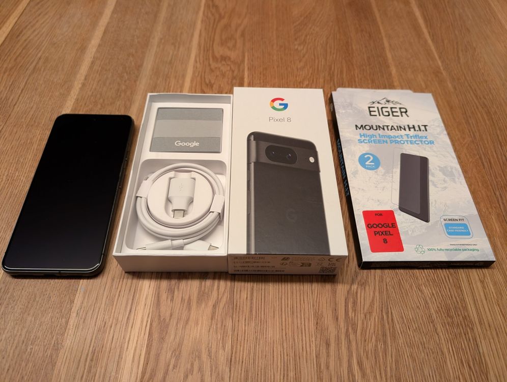 Google Pixel 8, 128 Go (D'occasion) à Suchy pour CHF 190 – avec ...
