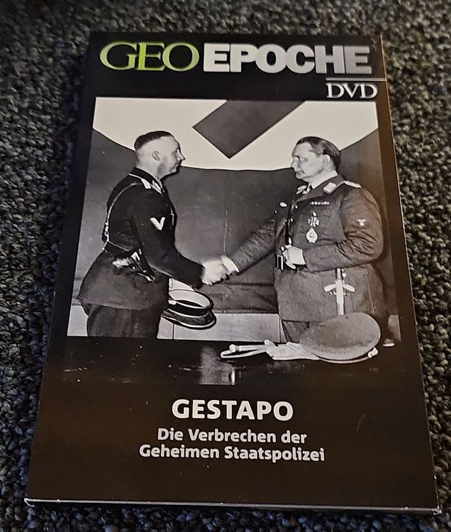 GEO EPOCHE DVD: Gestapo – Die Verbrechen der Staatspolizei (Gebraucht ...