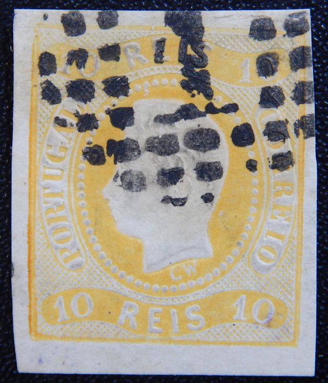 Portugal Kat. 18 gest. 1866 sign. Kat. 200 Euro (D'occasion) à Zürich ...