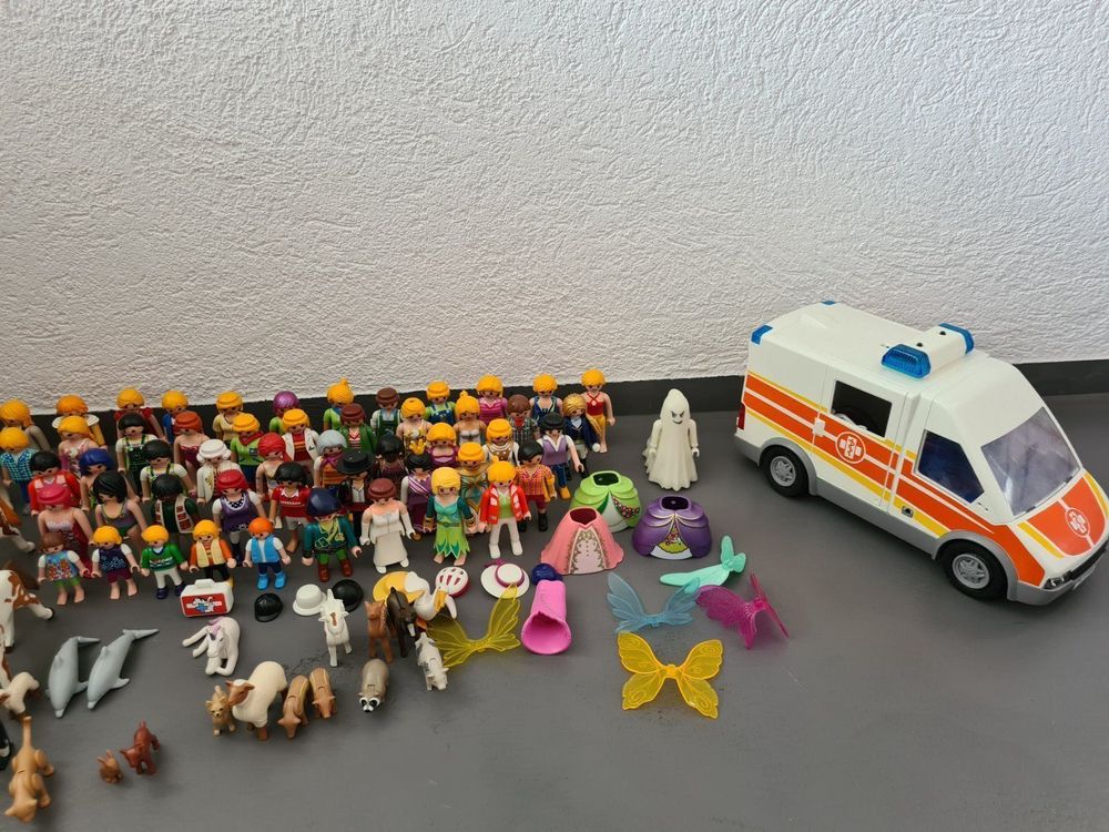 9 Kilo Playmobil diverse Teile!!! | Kaufen auf Ricardo