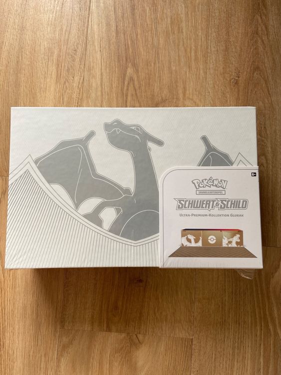 Pokemon Glurak Charizard Ultra Premium Collection UPC DE | Kaufen auf ...