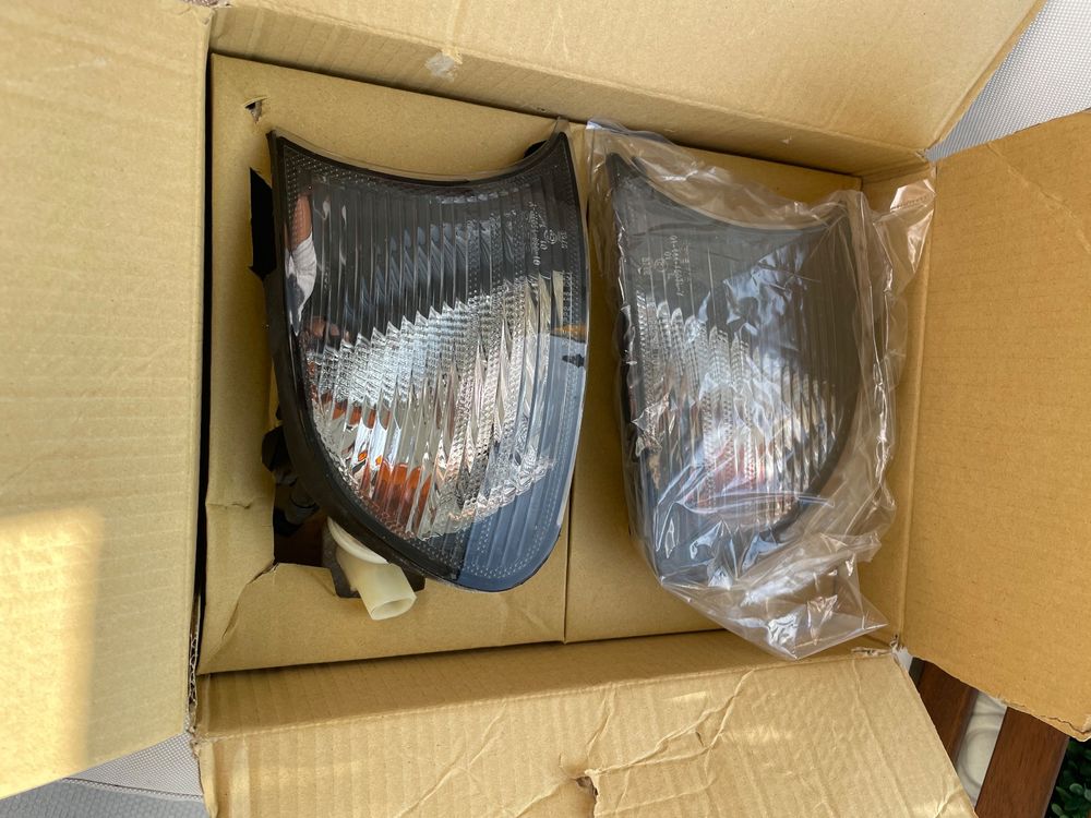 Auto Paar links und rechts Auto Ecklicht Blinker für E46 3er | Kaufen ...