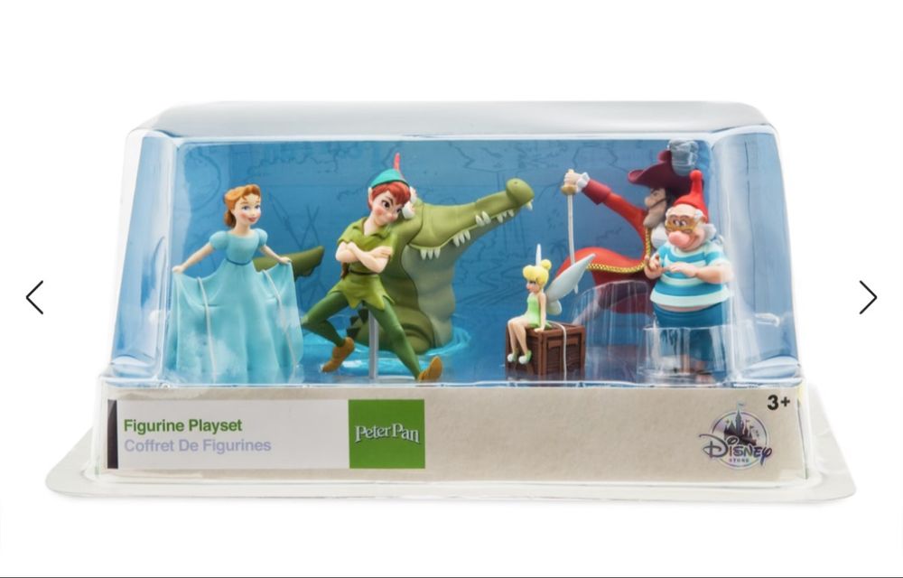 Disney Store • Peter Pan Figuren-Spielset • Rare (Neu und ...