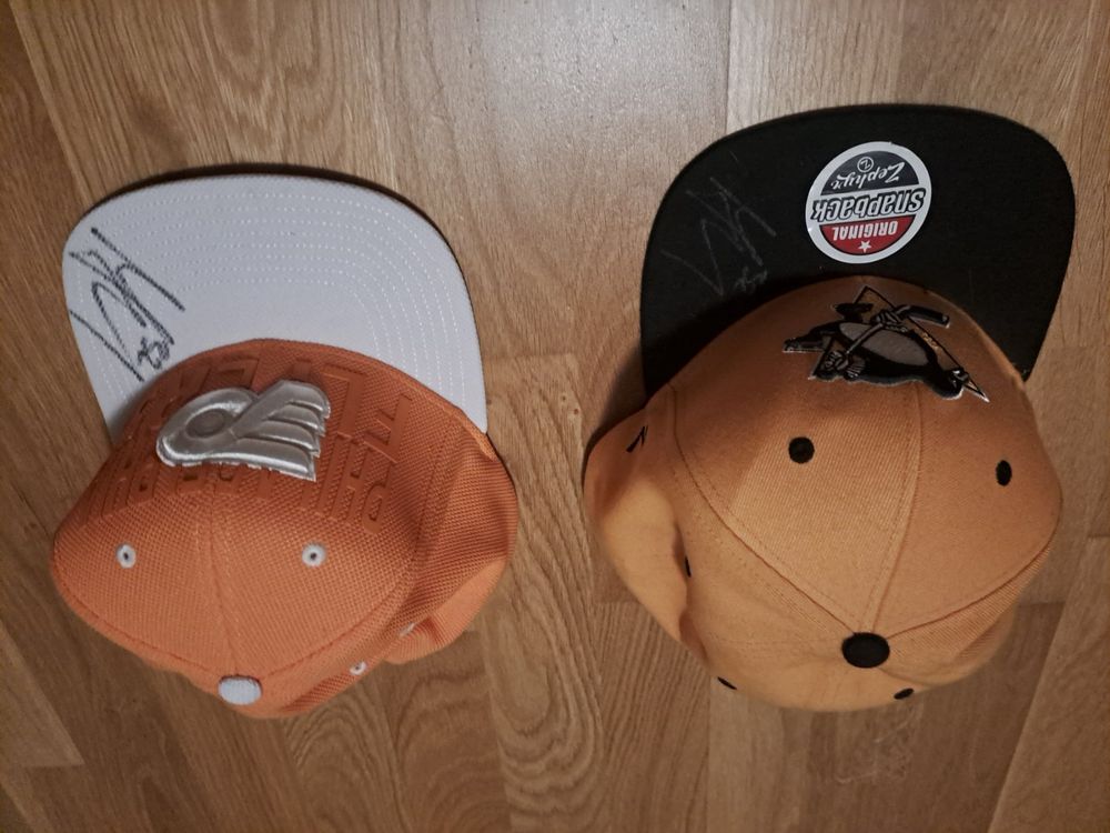 2x nhl caps | Kaufen auf Ricardo