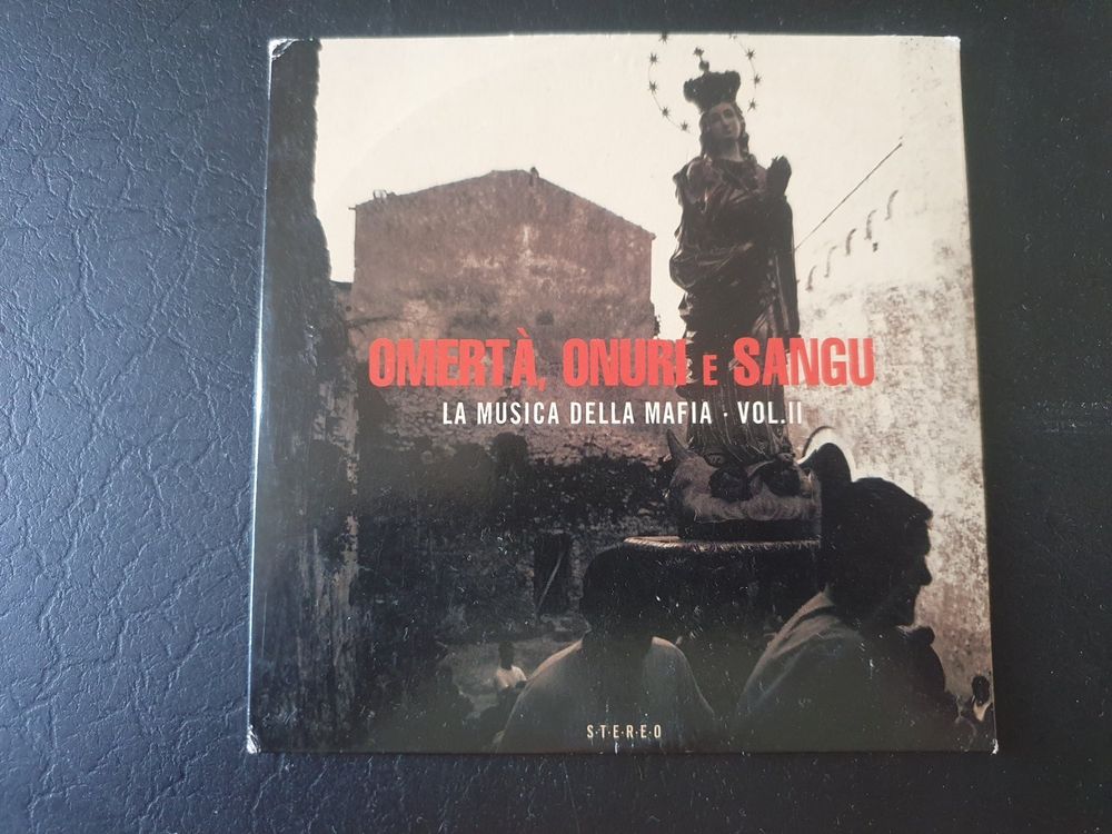 Omertà, Onuri e Sangu - La Musica della Mafia Vol.II CD (Gebraucht) in ...