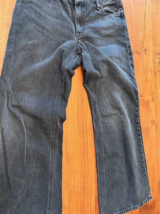 Nudie Jeans Wide Heidi, Gr.27, Länge 30, schwarzgrau (Gebraucht) in ...