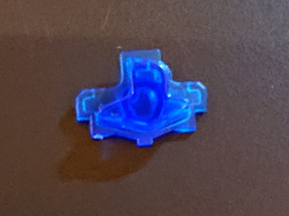 NEU - Home Button Playstation 5 PS5 Controller - Clear Blau (Neu und ...
