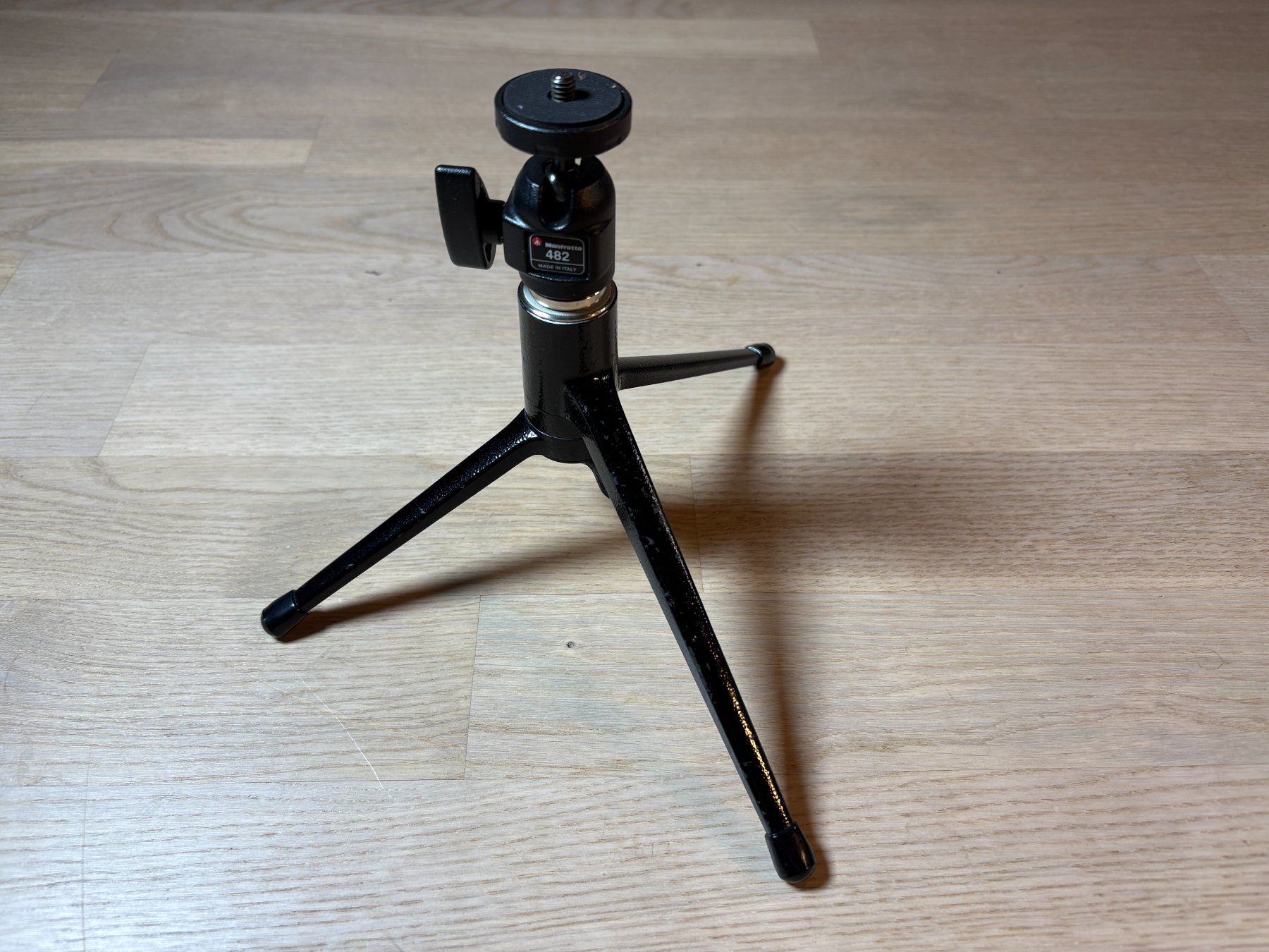 Manfrotto Mini Stativ 482, Tischstativ, klein & fein! (Gebraucht) in ...