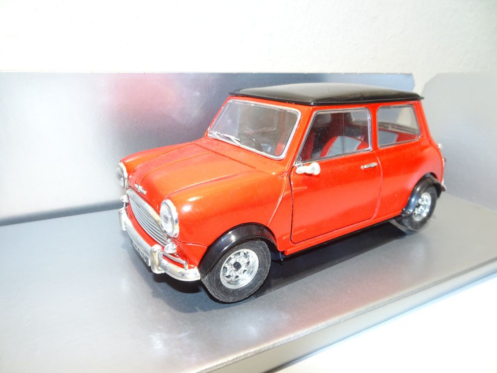Majorette Modellauto Auto Mini Cooper 4402 Msst 1/18 | Kaufen auf Ricardo
