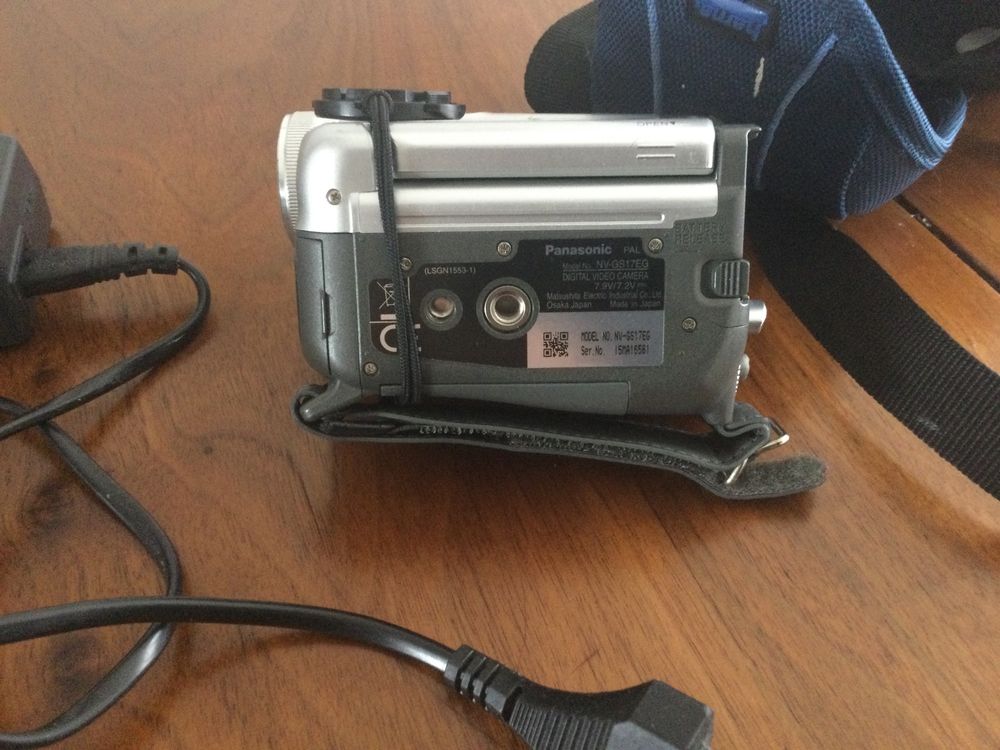 Camcorder Panasonic Mini DV, Typ NV-GS17EG, siehe Beschrieb | Kaufen ...
