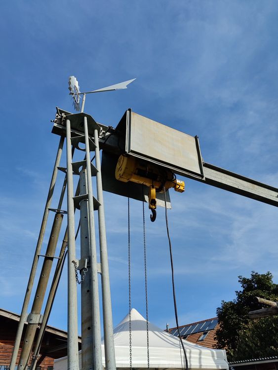 Habegger Bockkran auf Schienen (Gebraucht) in Uebeschi für CHF 310 ...