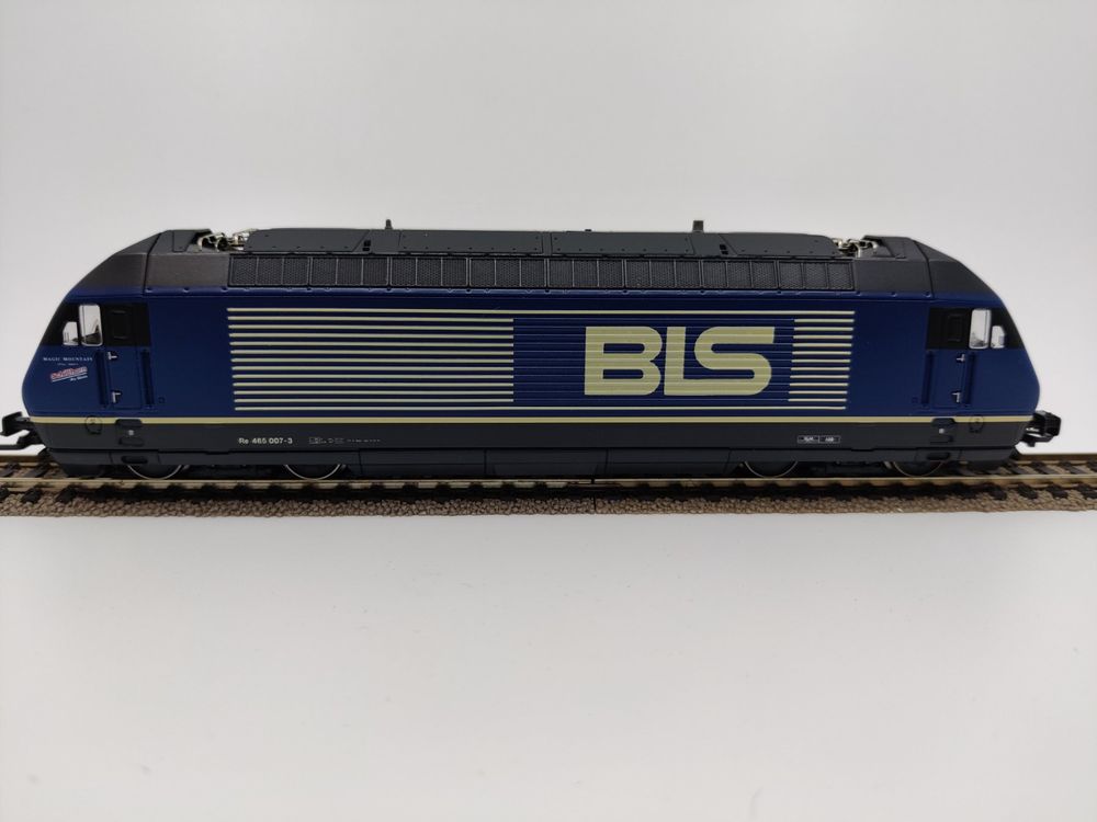 Roco 43656.9 E-Lok Re 460 BLS "Schilthorn", Analog+Schnitts. (Neu ...